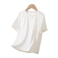 FYDUU Children's Athletic T-Shirts Boys Girls Ice Silk Short Sleeve T ...