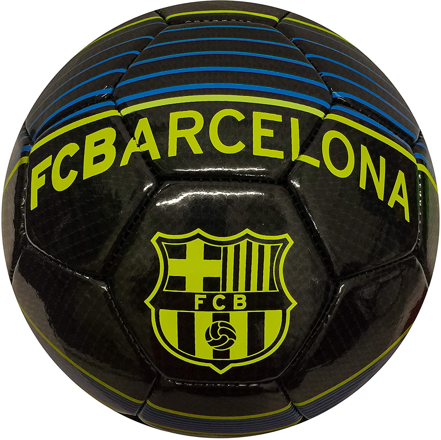 Barcelona Soccer Ball Size 5, Licensed FC Barcelona Ball #5 - Walmart.com
