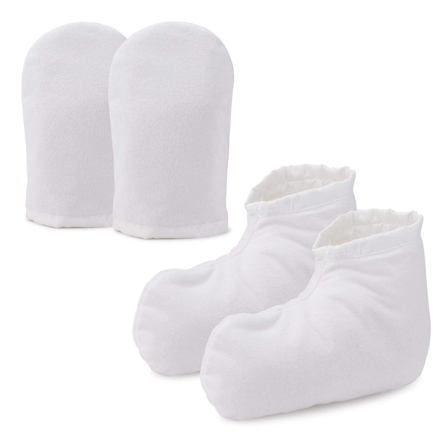 Paraffin Bath Liners for Hand & Feet, Plastic Foot Covers, Booties for ...