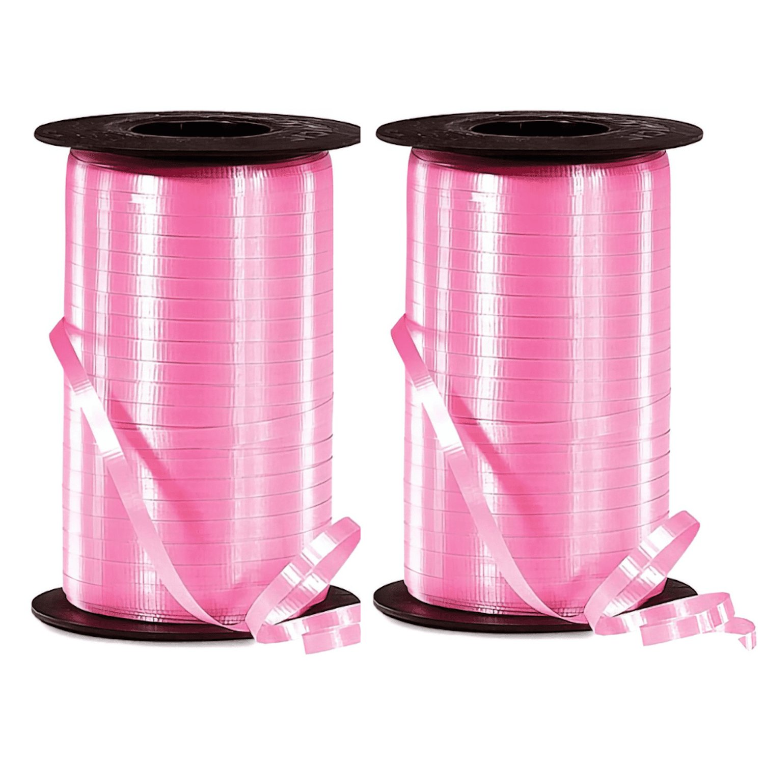 Hilo Listón Curly INFLANDO TU NEGOCIO 100m Rosa Pack 2 | Walmart en línea