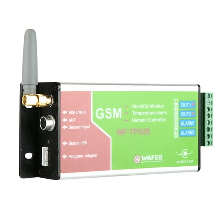 Hilitand Temperature Control Sensor,WF-TP02B GSM Temperature Alarm ...