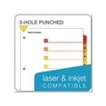 Cardinal OneStep Printable Tab System Cardinal OneStep Index System ...