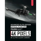 Drone X Pro LIMITLESS 2 GPS 4K UHD 5G WiFi Dual Camera FPV Live Video ...