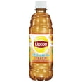 Lipton Diet Peach Iced Tea Drinks, 16.9 fl oz, 12 Pack Bottles ...