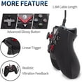 V-one Wired USB Gaming Controller Gamepad Joystick for PC (Windows XP/7 ...