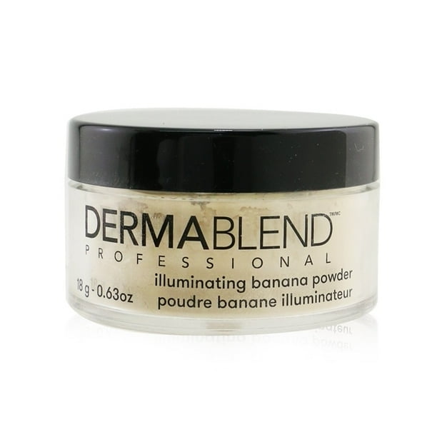 Dermablend Illuminating Banana Loose Setting Powder 18g/0.63oz ...