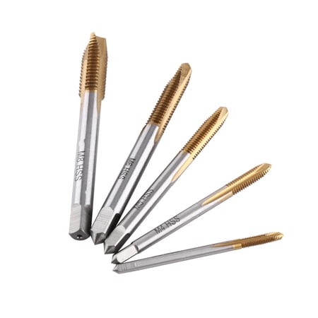 Tapping Tool, High Hardness Metric Thread Tap Forward Chip Ejection For ...