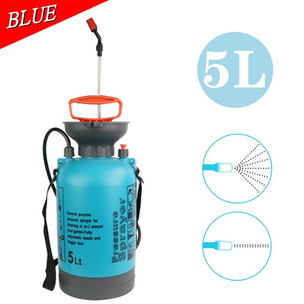 3L-5L Garden Pump Sprayer, Home Cleaning and Car Washing, Hand-held ...