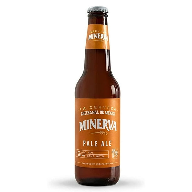 Pack de 24 Cerveza Minerva Pale Ale 355 ml 1 Minerva Pale Ale | Bodega ...