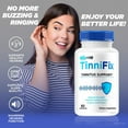 Tinnifix Capsules - Advanced Ear Support, Natural Formula to Promote ...