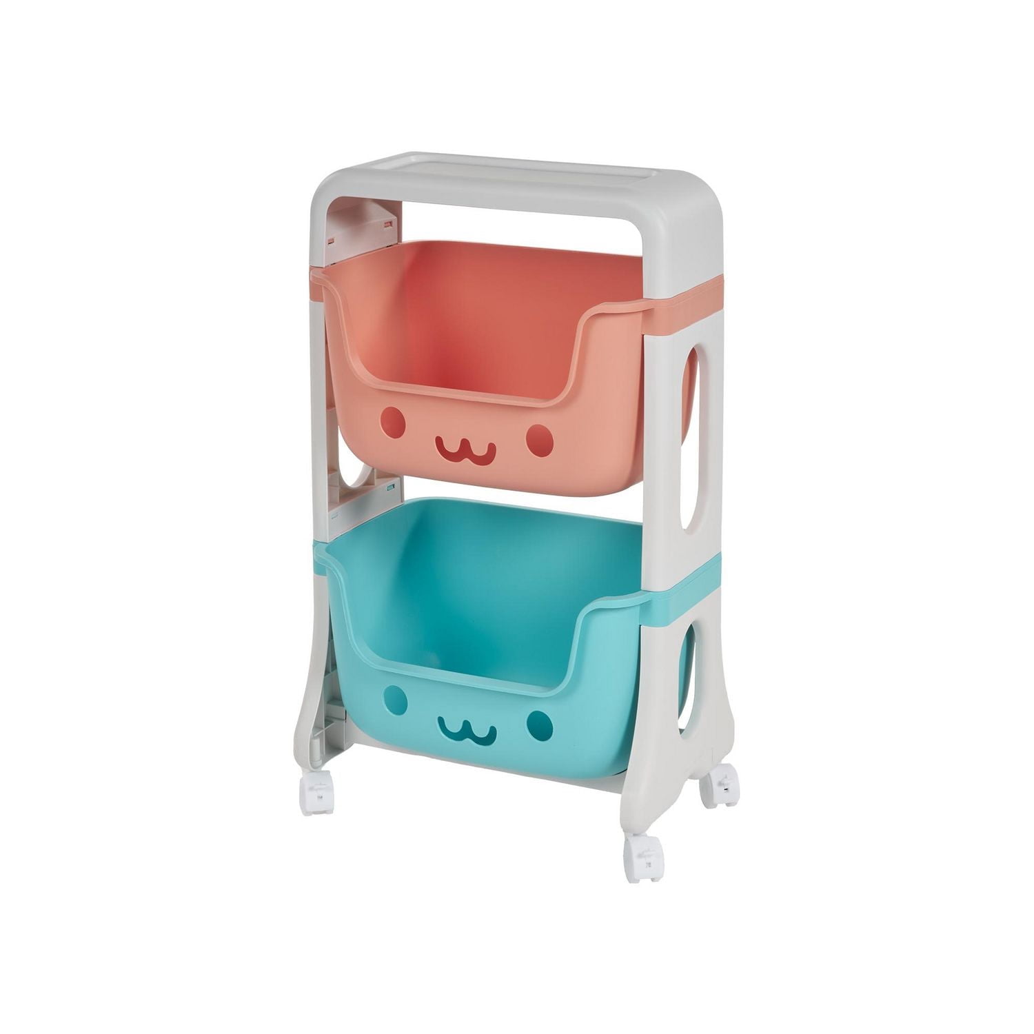 Neatfreak Kids Rolling Storage Cart, 2-Tier - Walmart.ca