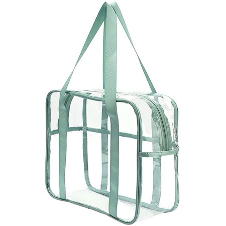 Clear Tote Bag,Transparent Tote Bag Clear Cosmetics Bag Transparent ...