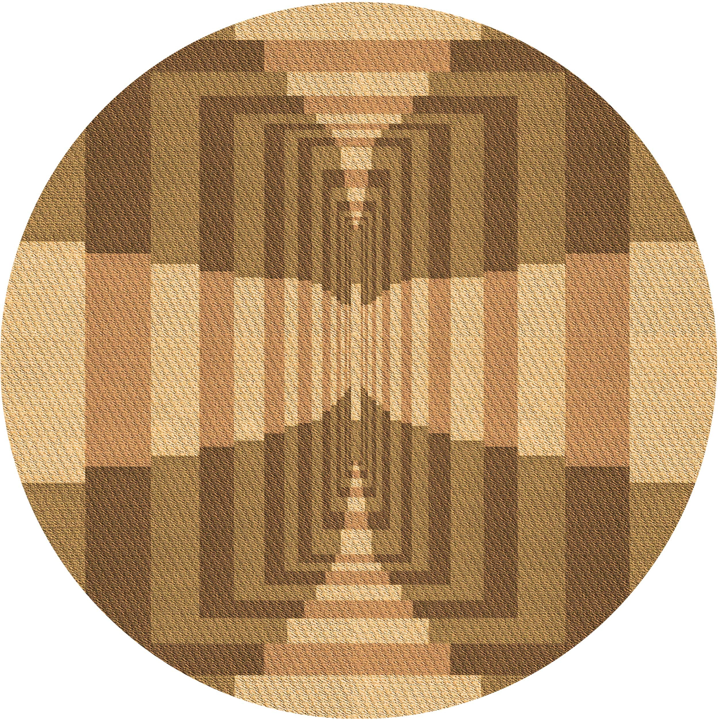 Ahgly Company Indoor Square Patterned School Bus Yellow Area Rugs, 3 ...