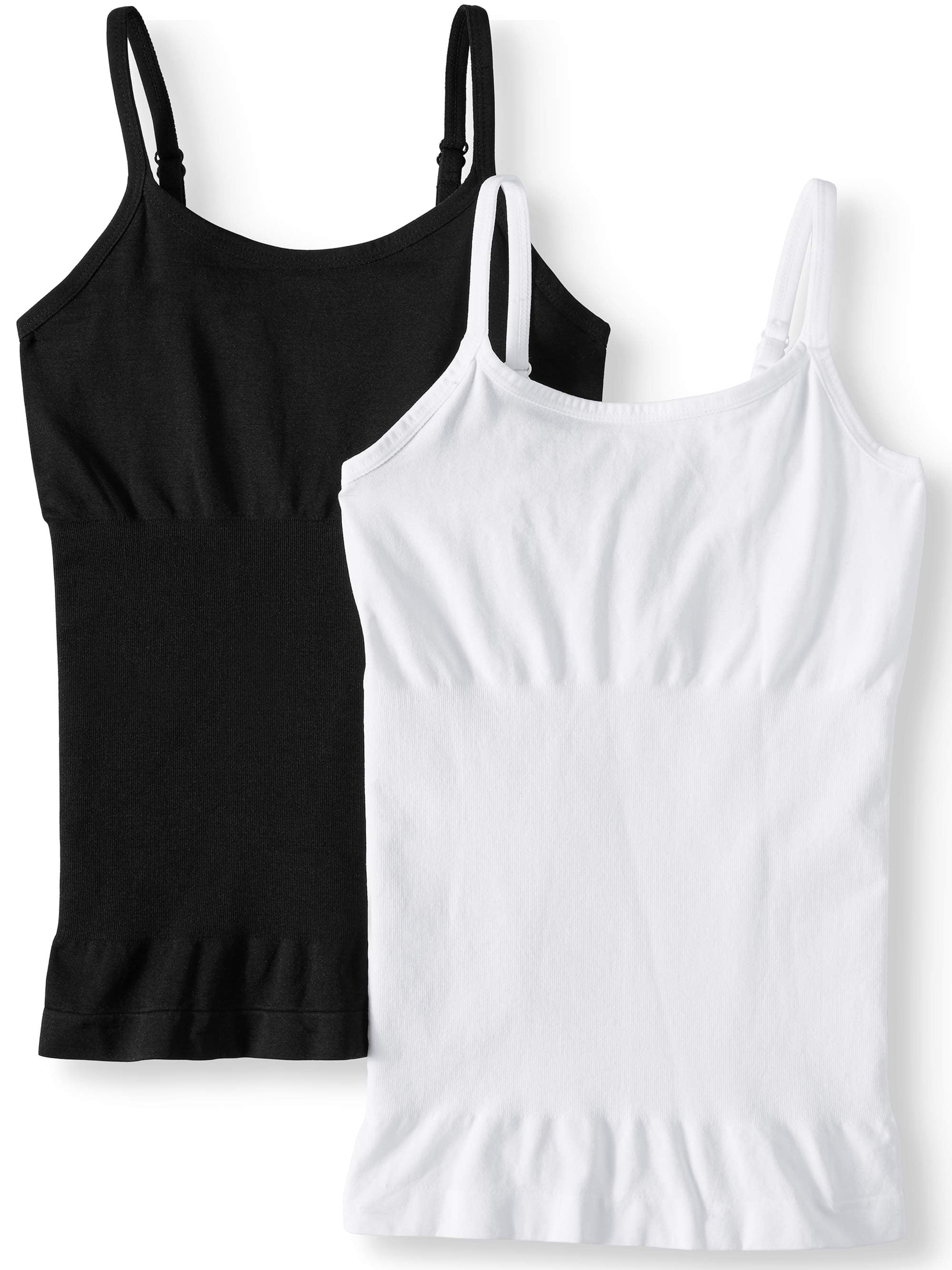 Real Comfort Women's and Women's Plus Linda 2-Pack Seamless Shaping ...