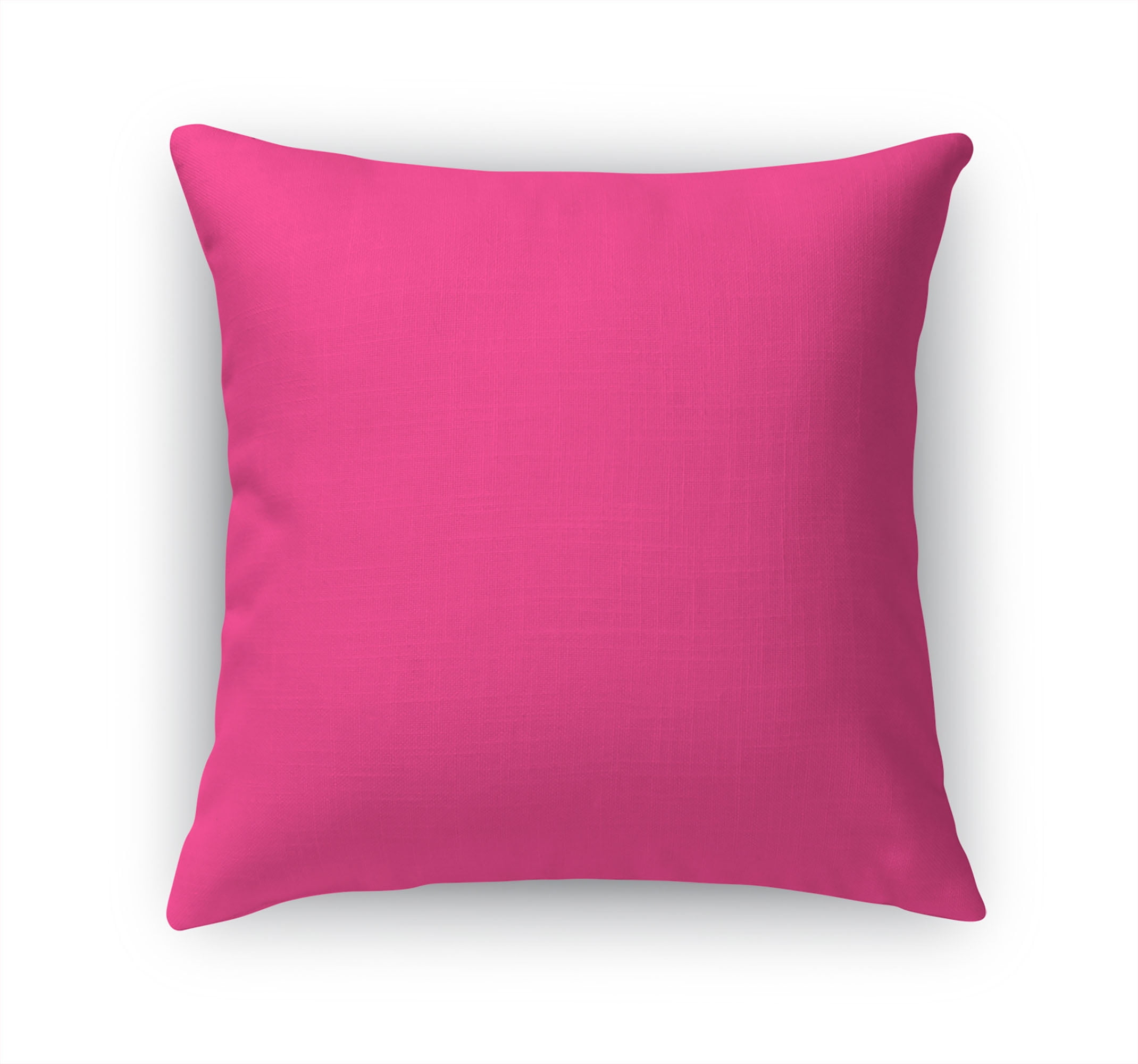 Hot Pink Accent Pillow by Kavka Designs - Walmart.com