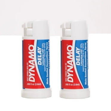 Dynamo Delay Male Desensitizing Spray with 270+ Sprays Per Bottle ...