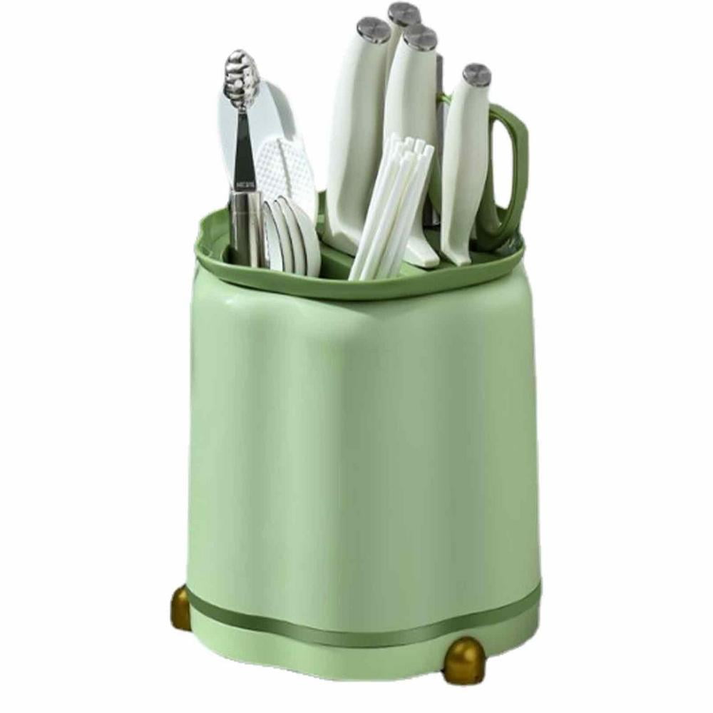 Rotating Utensil Holder | Rotating Utensil Holder for Kitchen Counter ...