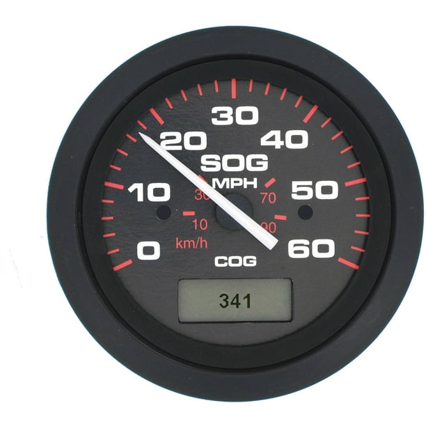 SeaStar Solutions Amega GPS Speedometer, 60 MPH - Walmart.com - Walmart.com