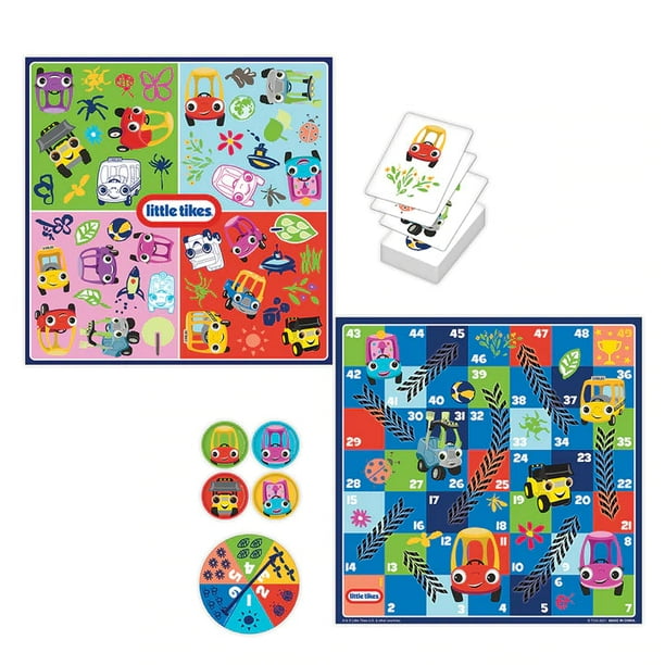 Little Tikes My First Board Games Double Sided - Walmart.com