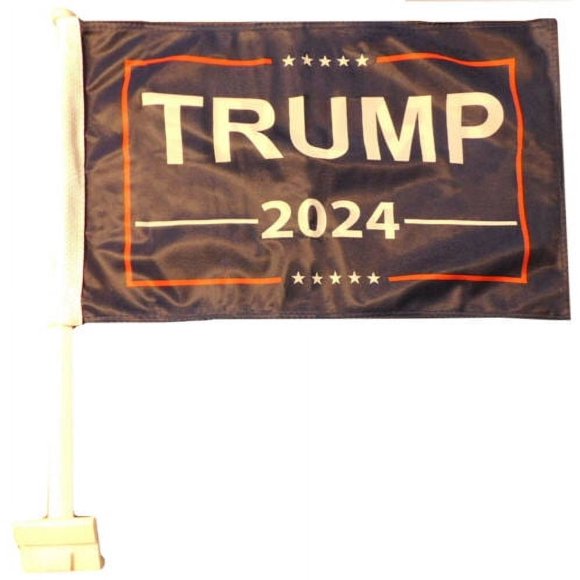 Trump Car Flag