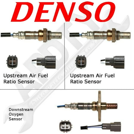 1999-2003 RX300/Highlander Air Fuel Ratio AFR / O2 Oxygen Sensor Set ...