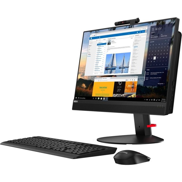 Lenovo ThinkCentre 21.5" Full HD All-In-One Computer, Intel Core i5 i5 ...