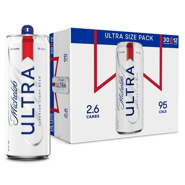 Michelob Ultra Zero Non-Alcoholic Beer, 12 fl. oz. can, 12 pk ...