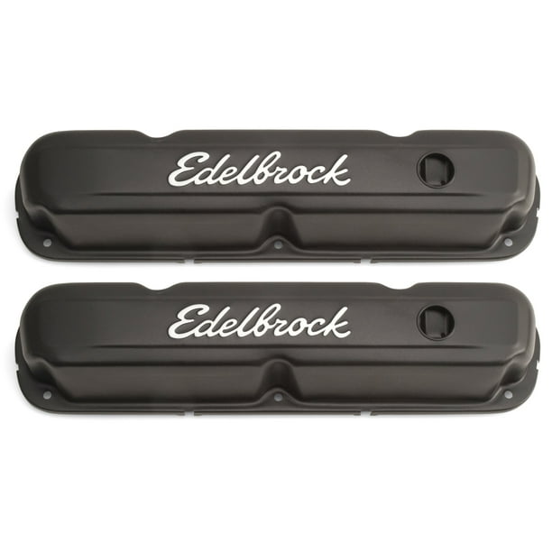 Edelbrock 4473 Signature Series Valve Cover - Walmart.com