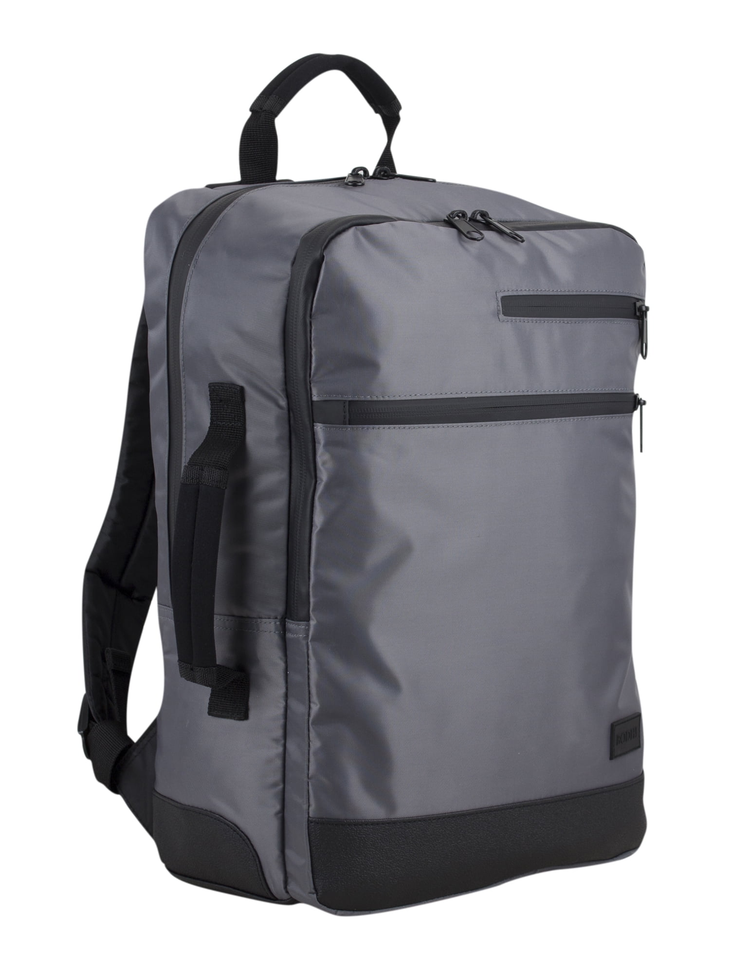 Bodhi Unisex Slim Tech Backpack, Ash Gray - Walmart.com