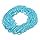 Blue Topaz Chips Beads, December Birthstone, 34" Strand, Blue Topaz ...