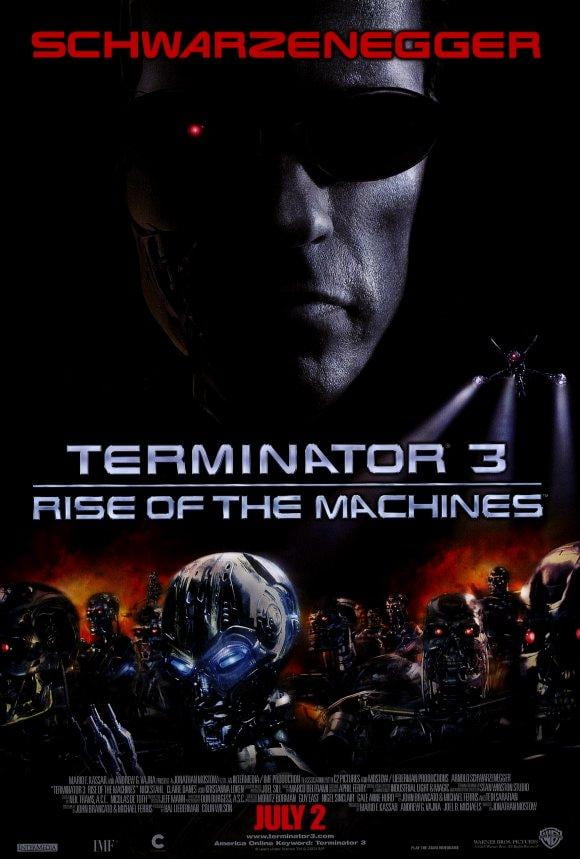 Terminator 3: Rise of the Machines POSTER (27x40) (2003) - Walmart.com