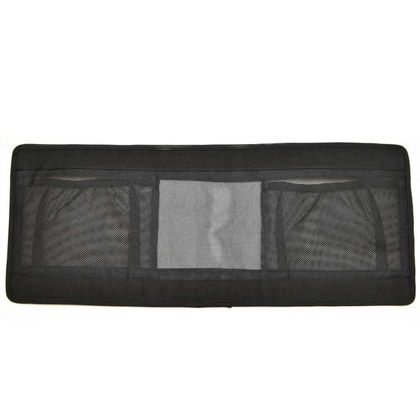 Boat Seat Back Storage | Black Mesh 30 x 12 Inch - Walmart.com