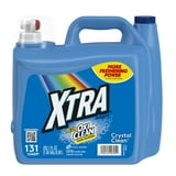 Xtra Plus OxiClean Stain Fighting Liquid Laundry Detergent, 131 Loads ...