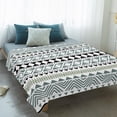 Ethnic Tribe Boho Blanket Soft Cozy Warm Throw Blanket for Couch, Plush ...