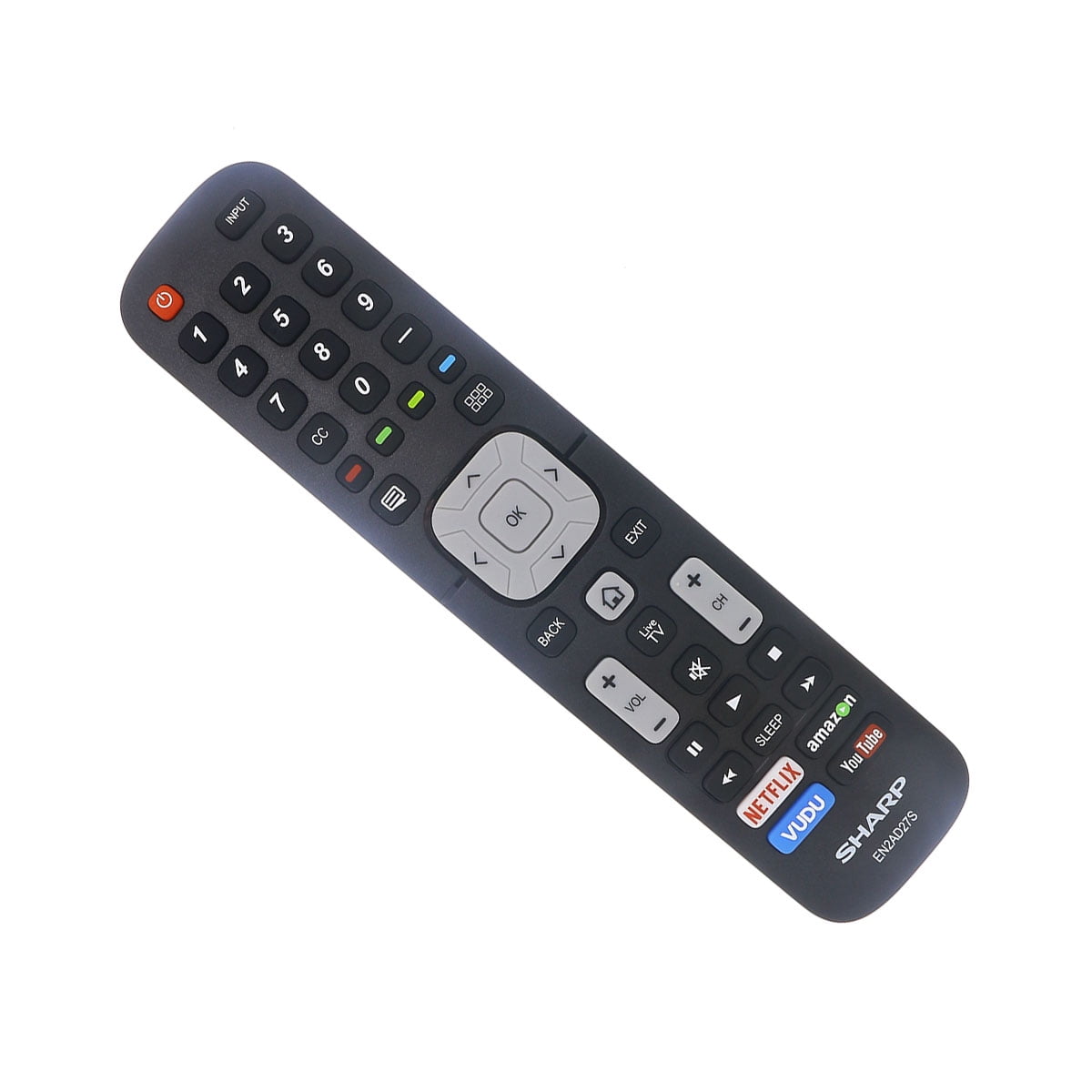Original TV Remote Control for Sharp LC-40N5000U Television | Walmart ...