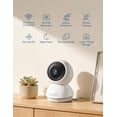 2K Cameras for Home Security-2.4/5Ghz WiFi Indoor Camera with 360 ...