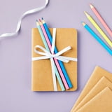 24-Pack Kraft Paper Notepad, A6 Size 4x6 in, 80 Lined Pages, for ...