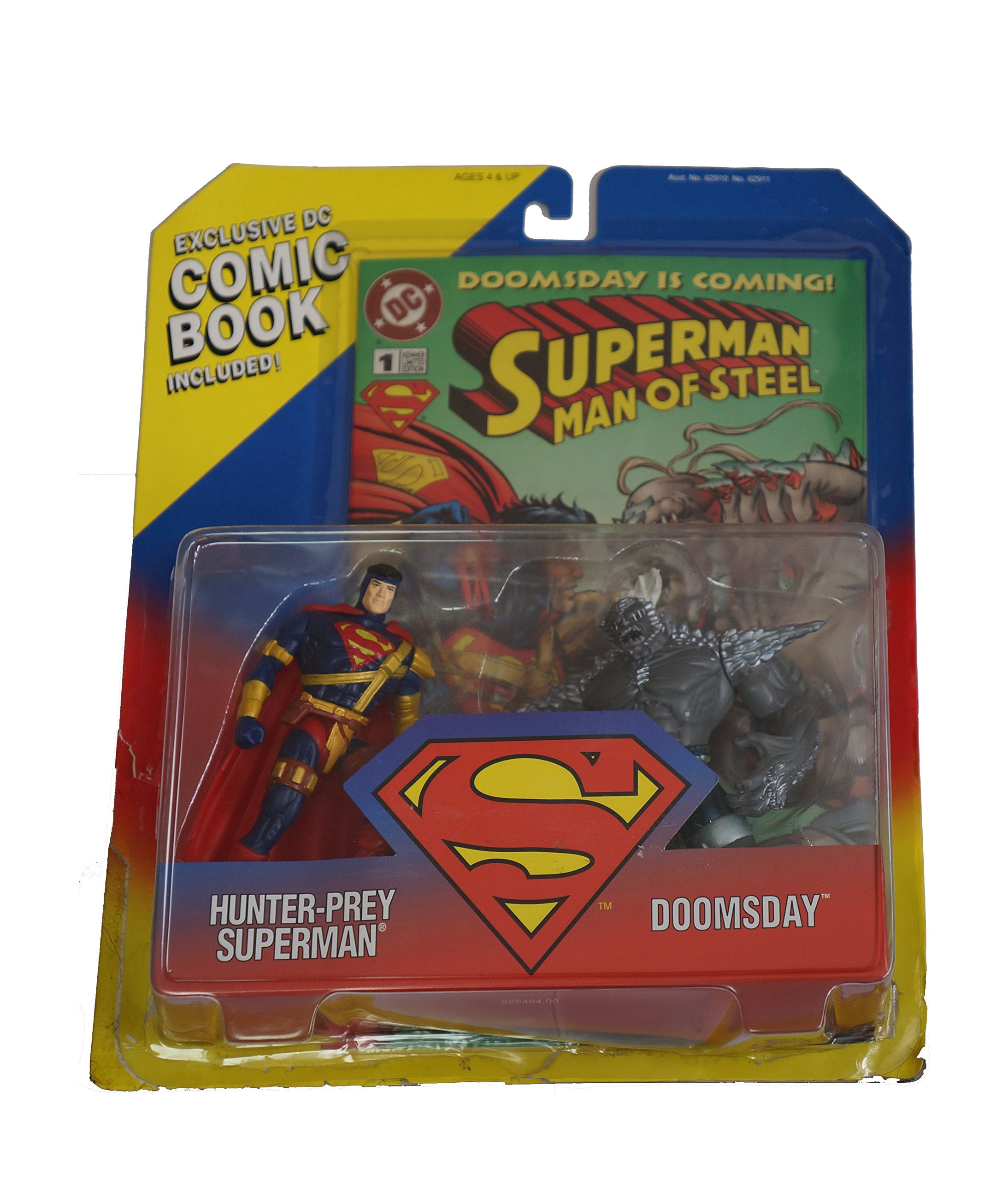 Superman Man of Steel Limited Edition 2 Pack Action Figure - Hunter ...