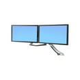 Ergotron 97-783 Dual Monitor & Handle Kit Mounting Kit- Black - Walmart.com