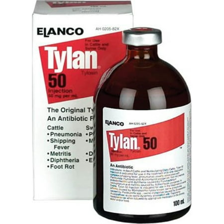 727804200138 UPC - Tylan 50 Injectable Antibiotic 100cc | UPC Lookup