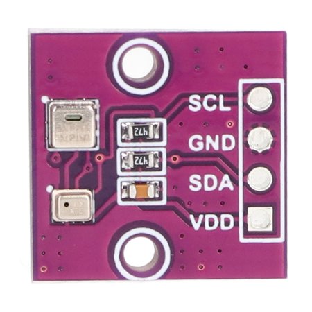 Air Pressure Module, High Accuracy Barometric Pressure Sensor I2C Main ...