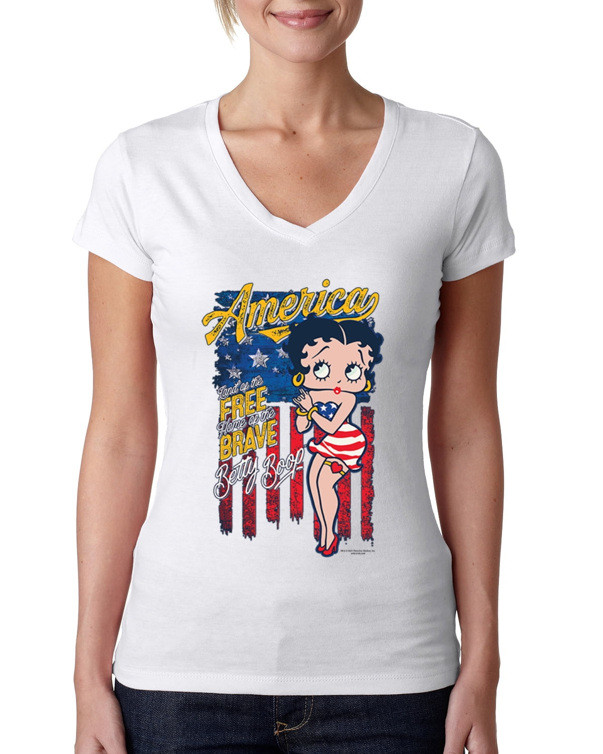 Wild Bobby , Betty Boop America Land of the Free Home of the Brave ...