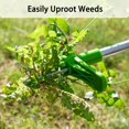 Weed Puller, Stand Up Weeder Hand Tool, Long Handle Garden Weeding Tool ...