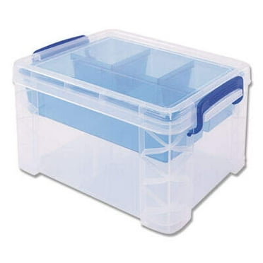 Super Stacker, Document Boxes, Assorted Colors, 5 Pack - Walmart.com