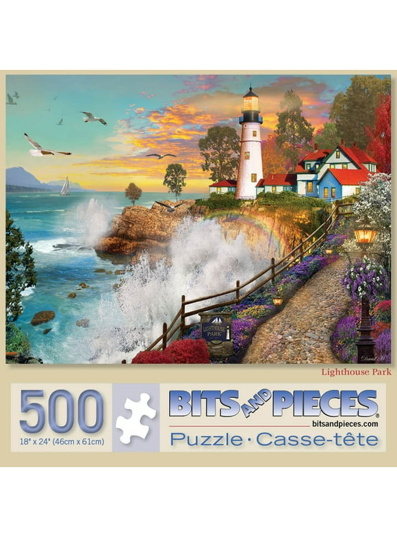 500 Piece Jigsaw Puzzles in Puzzles - Walmart.com