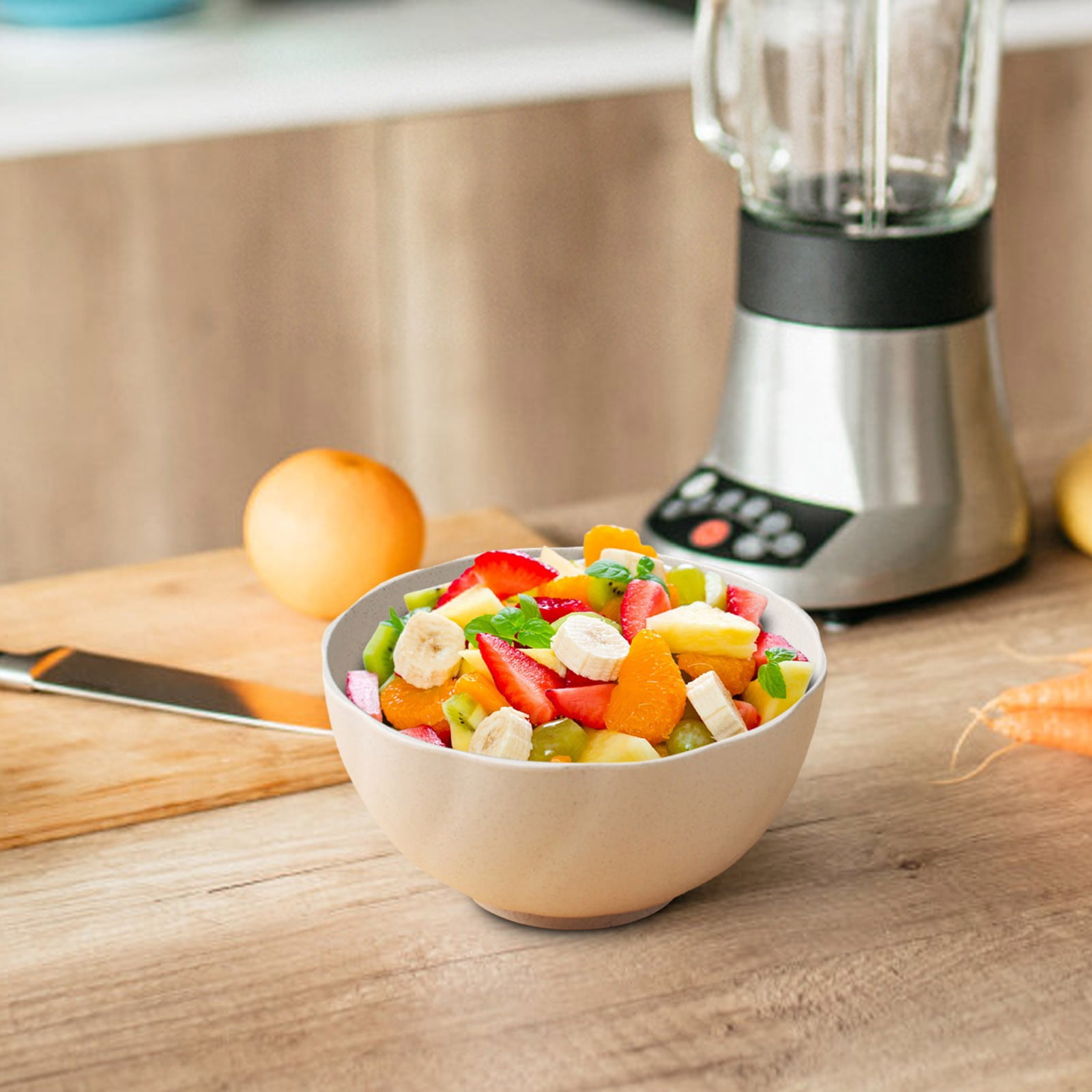 Click here for Rwvbm Large Straw Bowl Eco Friendly Household & Do... prices