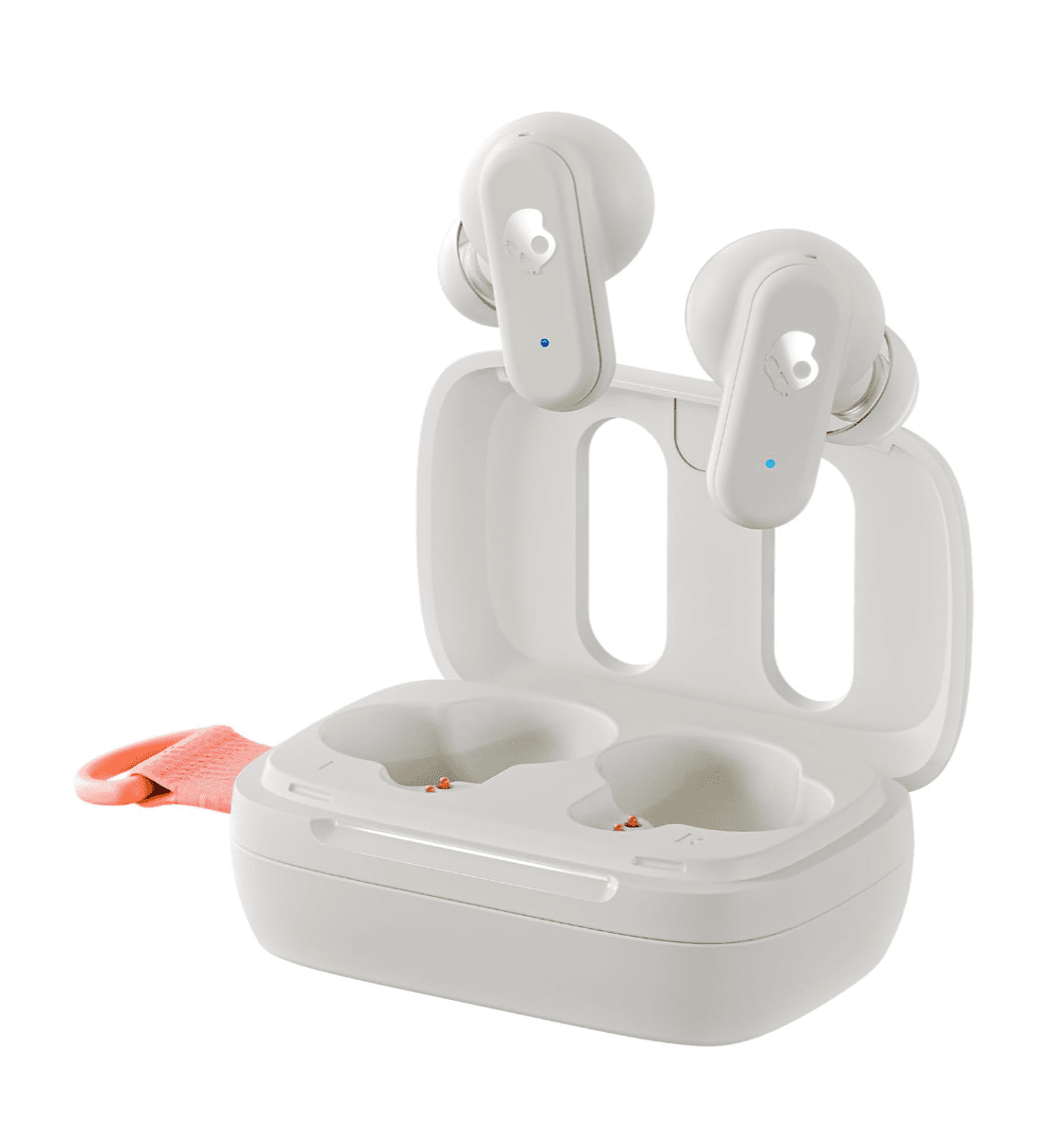 AUDIFONO SKULLCANDY DIME 3 BONE ORANGE TRUE WIRELESS | Walmart en línea