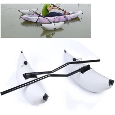 Brocraft Generation 2 Kayak & Canoe Outrigger/Stabilizer with Anodized ...