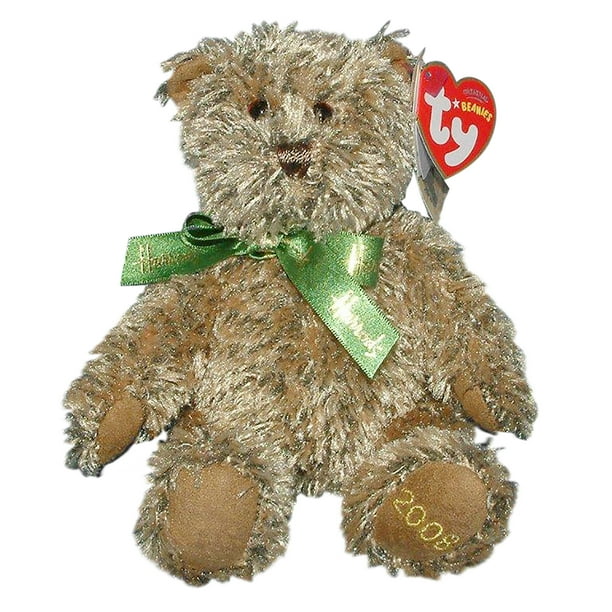 Ty Beanie Baby: Sheba the Bear | Stuffed Animal | MWMT - Walmart.com