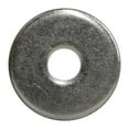 1/4" x 1" Zinc Plated Grade 2 Steel Extra Thick Fender Washers (25 pcs ...